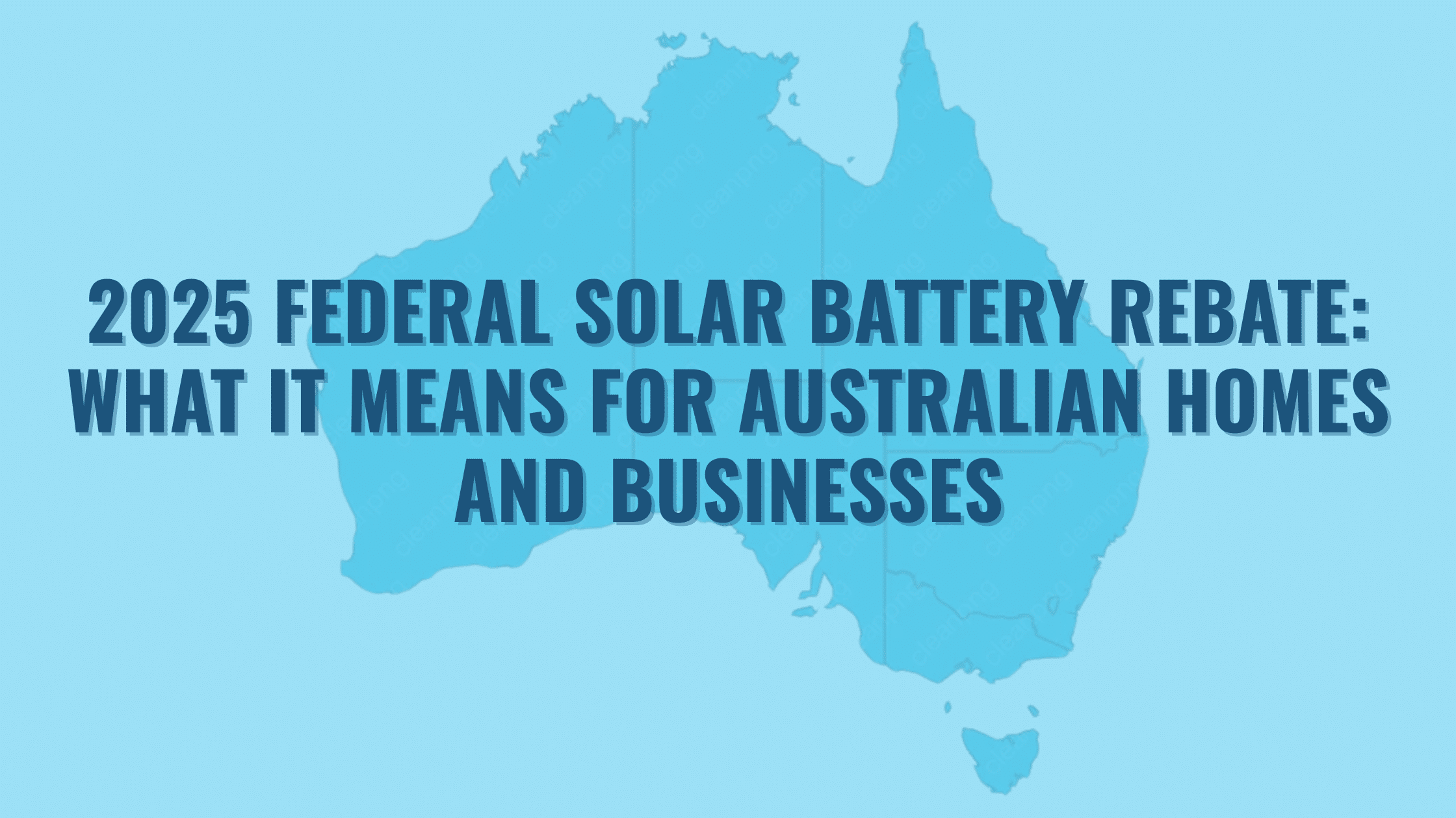 2025 Federal Solar Battery Rebate: What You Need to Know
