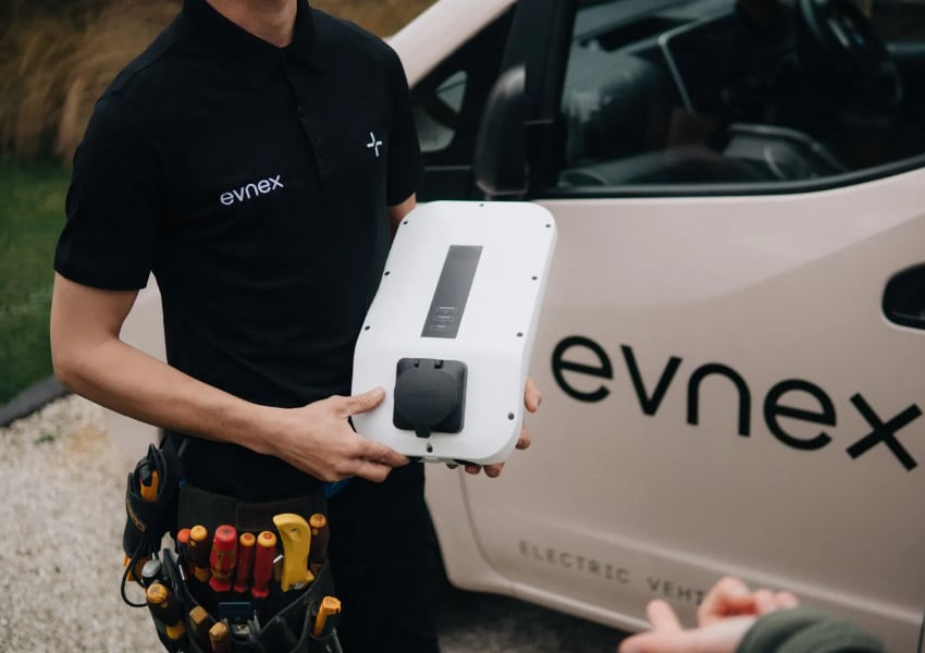EVnex Smart Home Charger - Lenergy