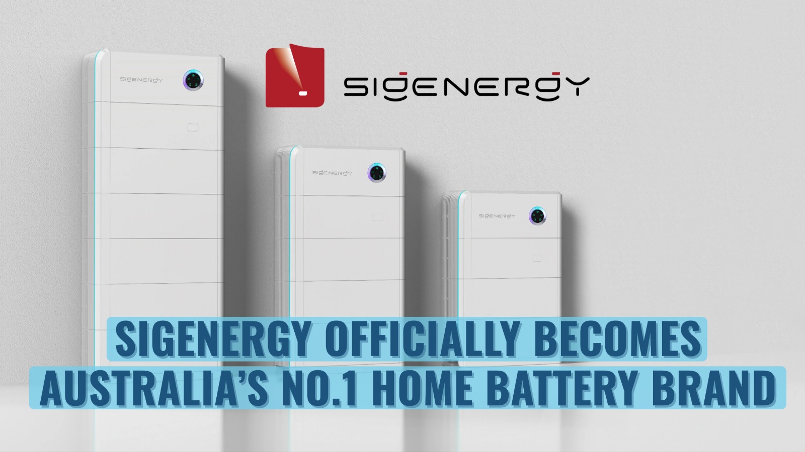 Sigenergy Named No.1 Battery Brand in Australia