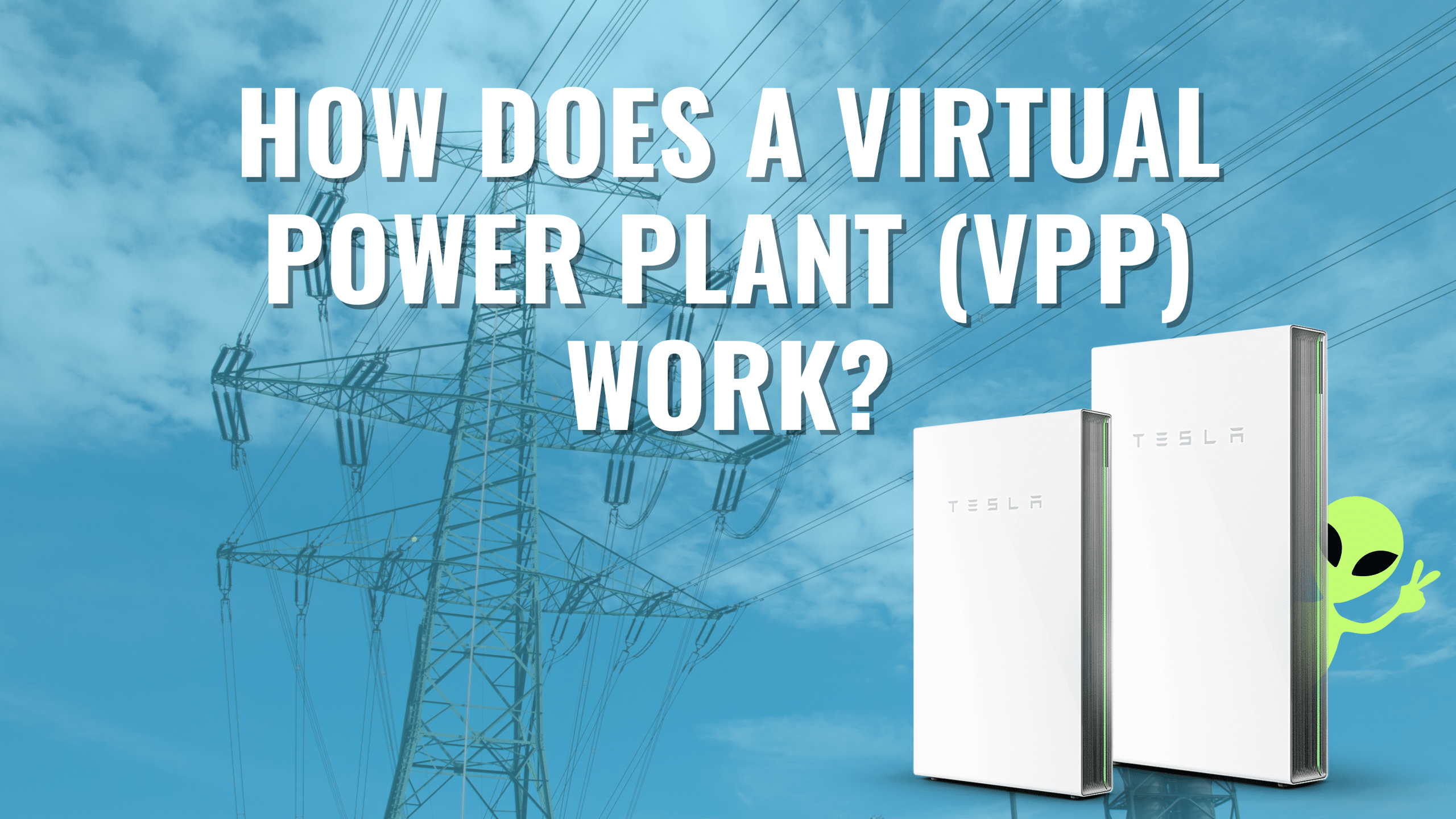 How Does A Virtual Power Plant (VPP) Work? | Lenergy